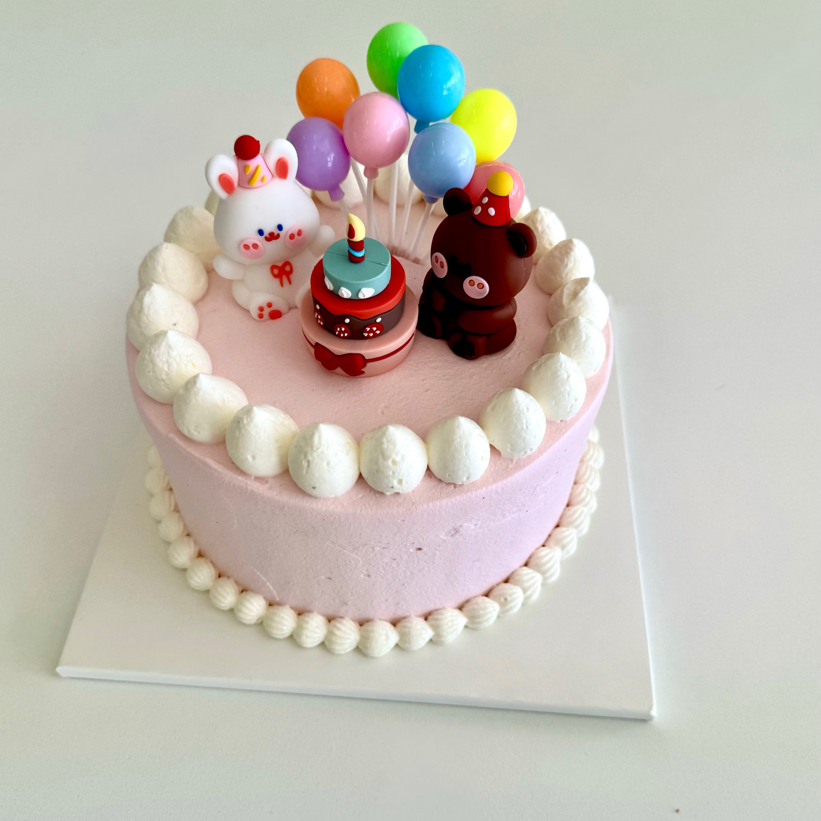 Animal friends cake | cake by cake