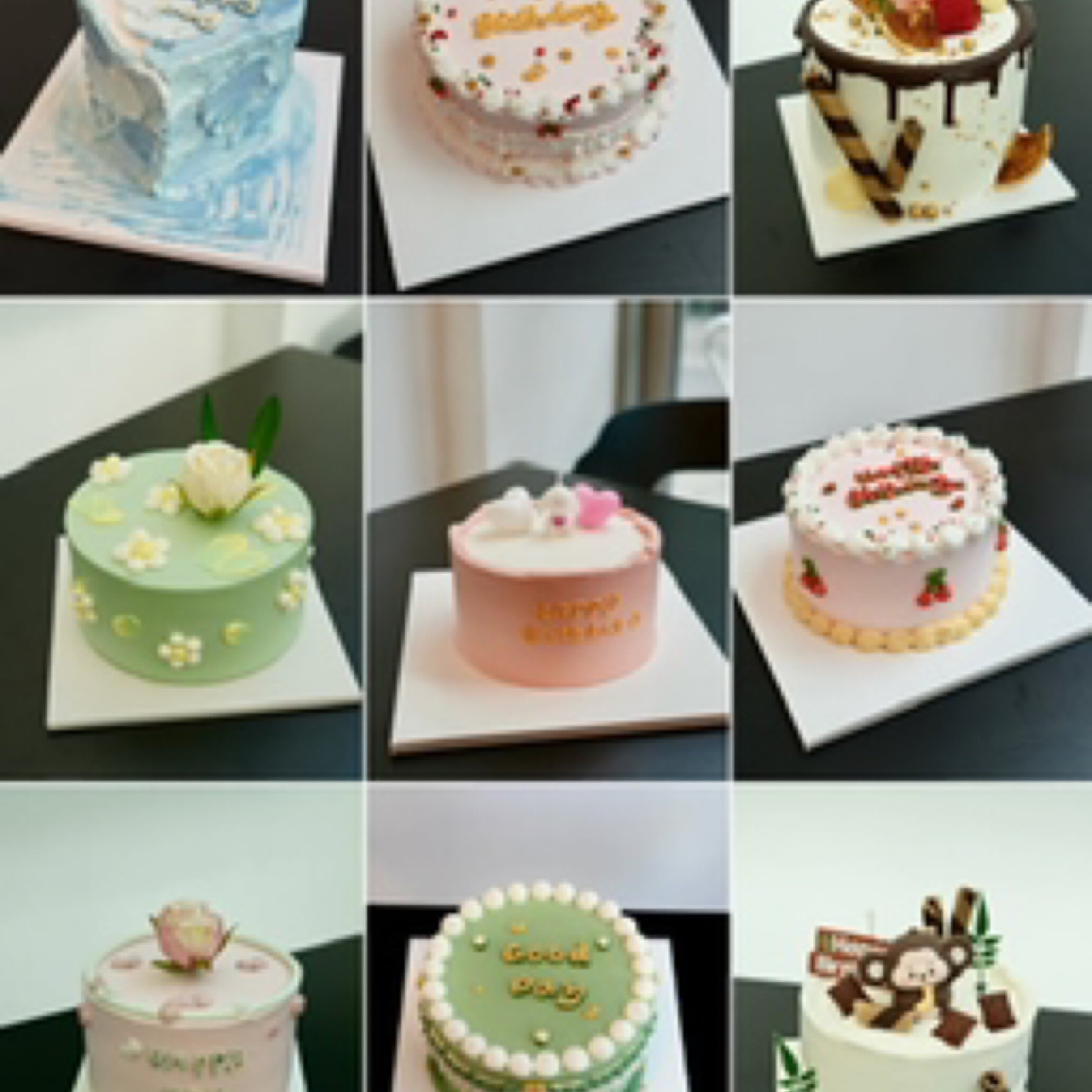 Custom design cake | cake by cake